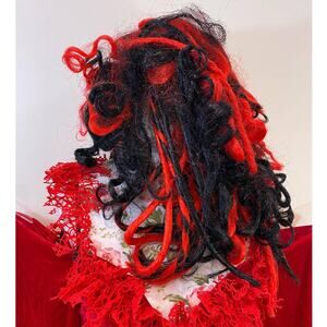 Spirit | Other | Devil Mistress Medium Costume Red Velvet Wig Bundle ...
